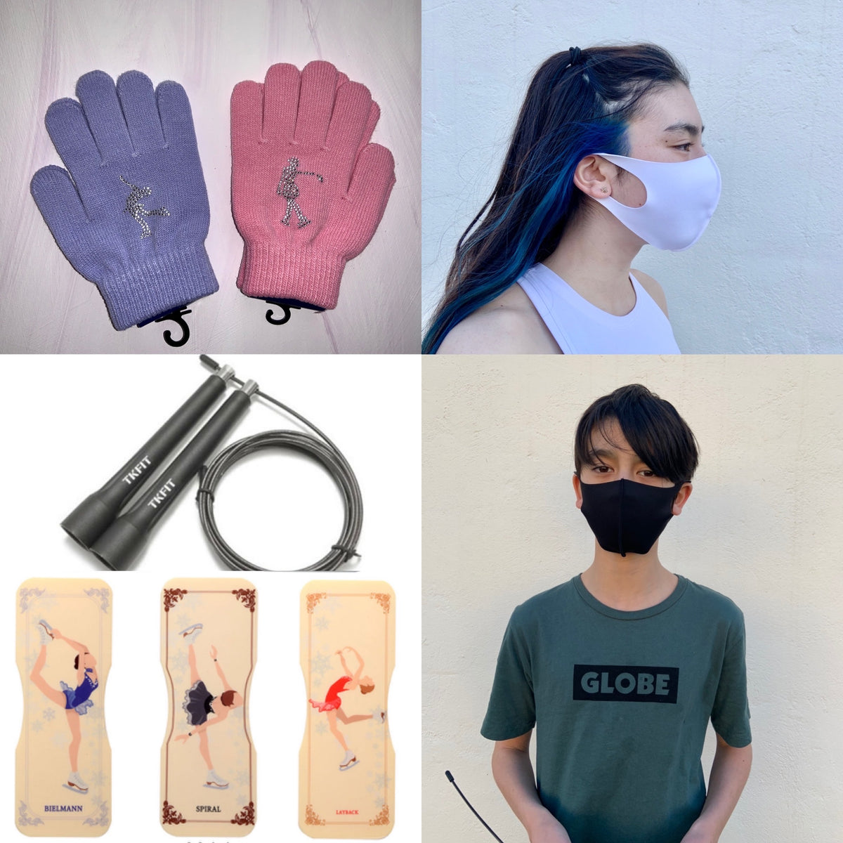 TRAINING ESSENTIALS – Tagged "Bunga pads" – TWIZZLE - Figure Skating ...